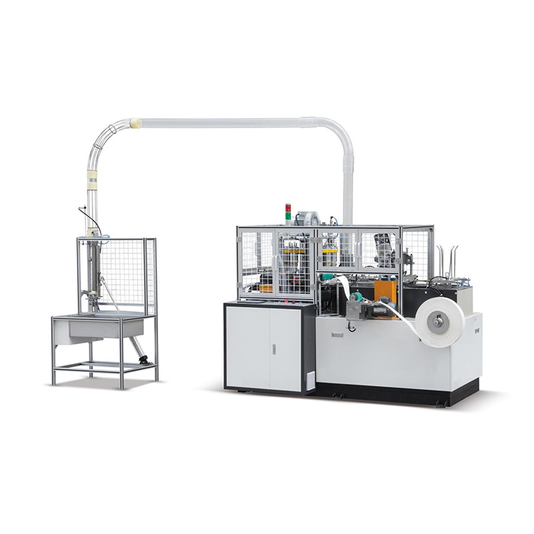 DP-16 Automatic paper cup machine （with gear driving） - Changs Machinery