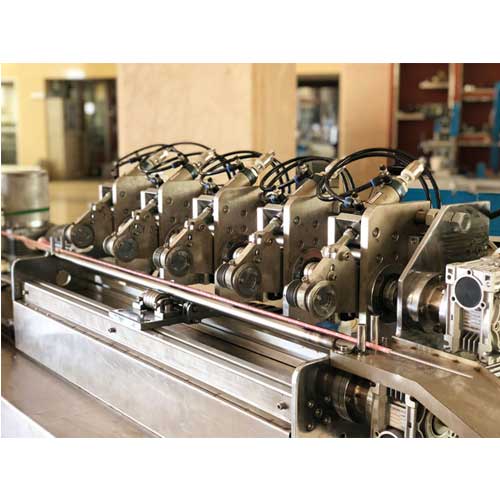 HPST-512 HIGH SPEED PAPER STRAW MACHINE - Changs Machinery
