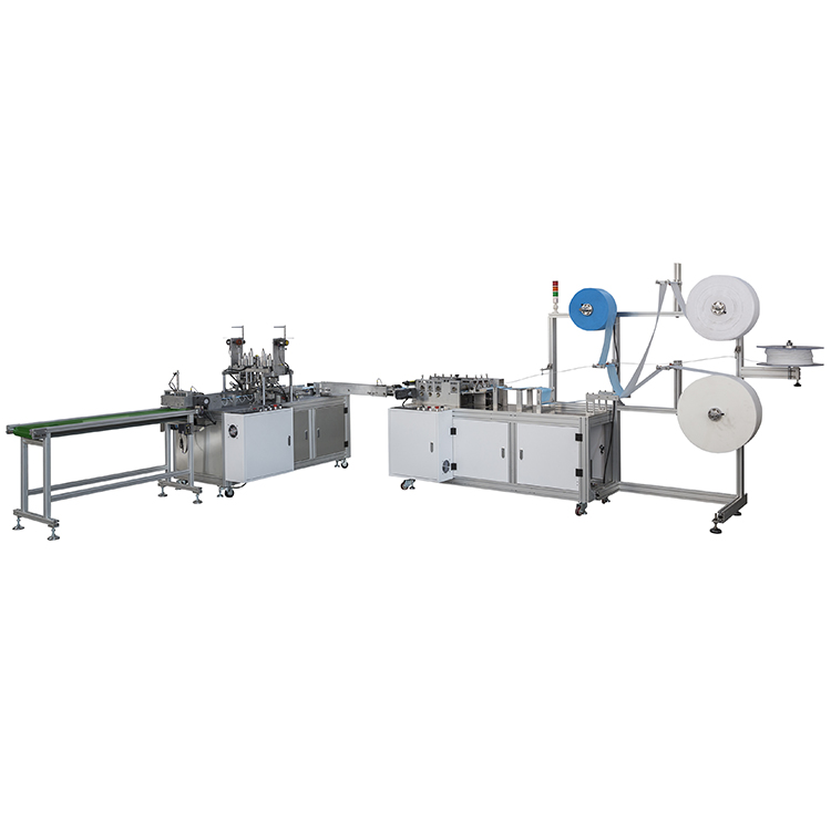 MK-12B Automatic Face Mask Making Machine(Single line) - Changs Machinery