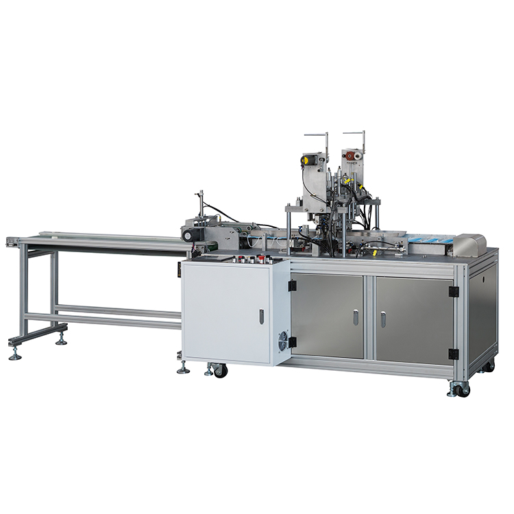 SMK-W2 Automatic Flat Mask Ear Loop Welding Machine - Changs Machinery